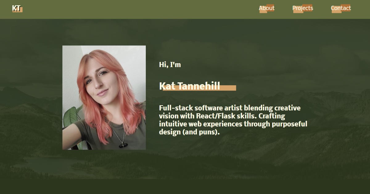 Kat Tannehill -- Portfolio